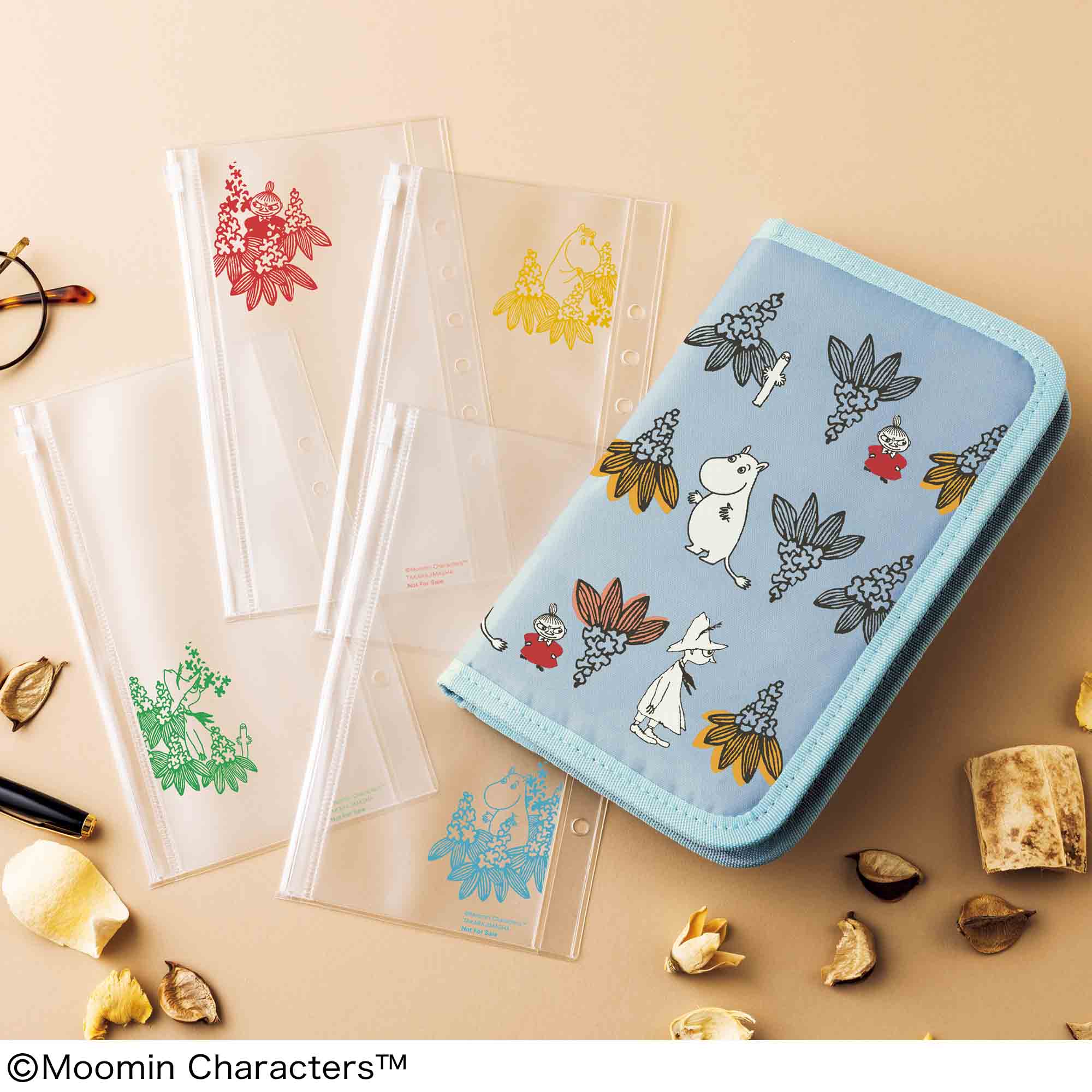 【12/7発売】『InRed』2023年1月号の特別付録はムーミンの便利アイテムが勢ぞろい！ | ムーミン公式サイト