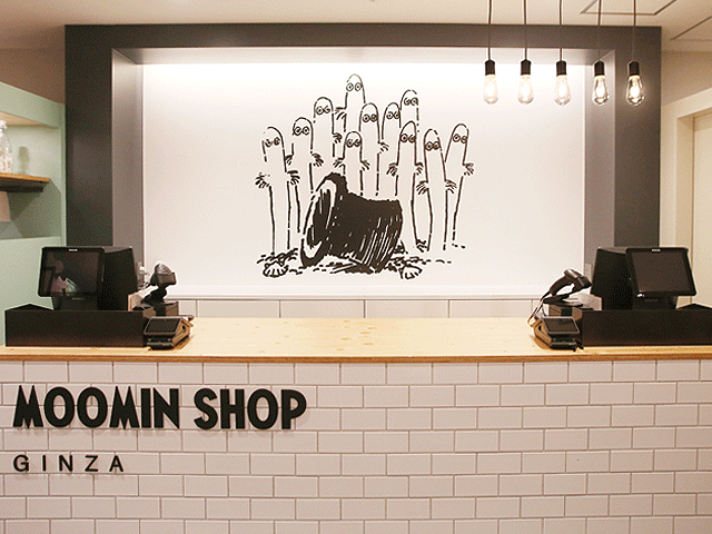 【新店舗レポート】MOOMIN SHOP GINZA 本日オープン！ | ムーミン公式サイト