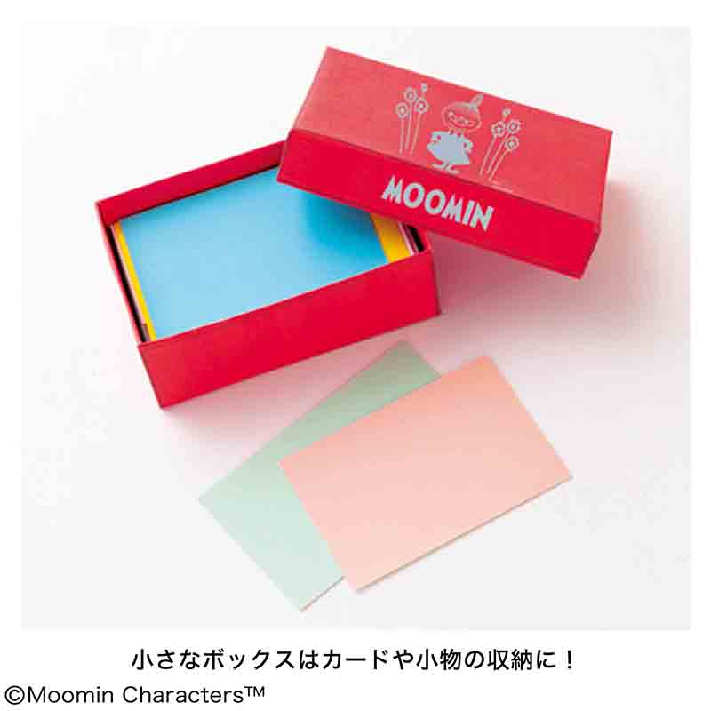 【12/7発売】『InRed』2023年1月号の特別付録はムーミンの便利アイテムが勢ぞろい！ | ムーミン公式サイト