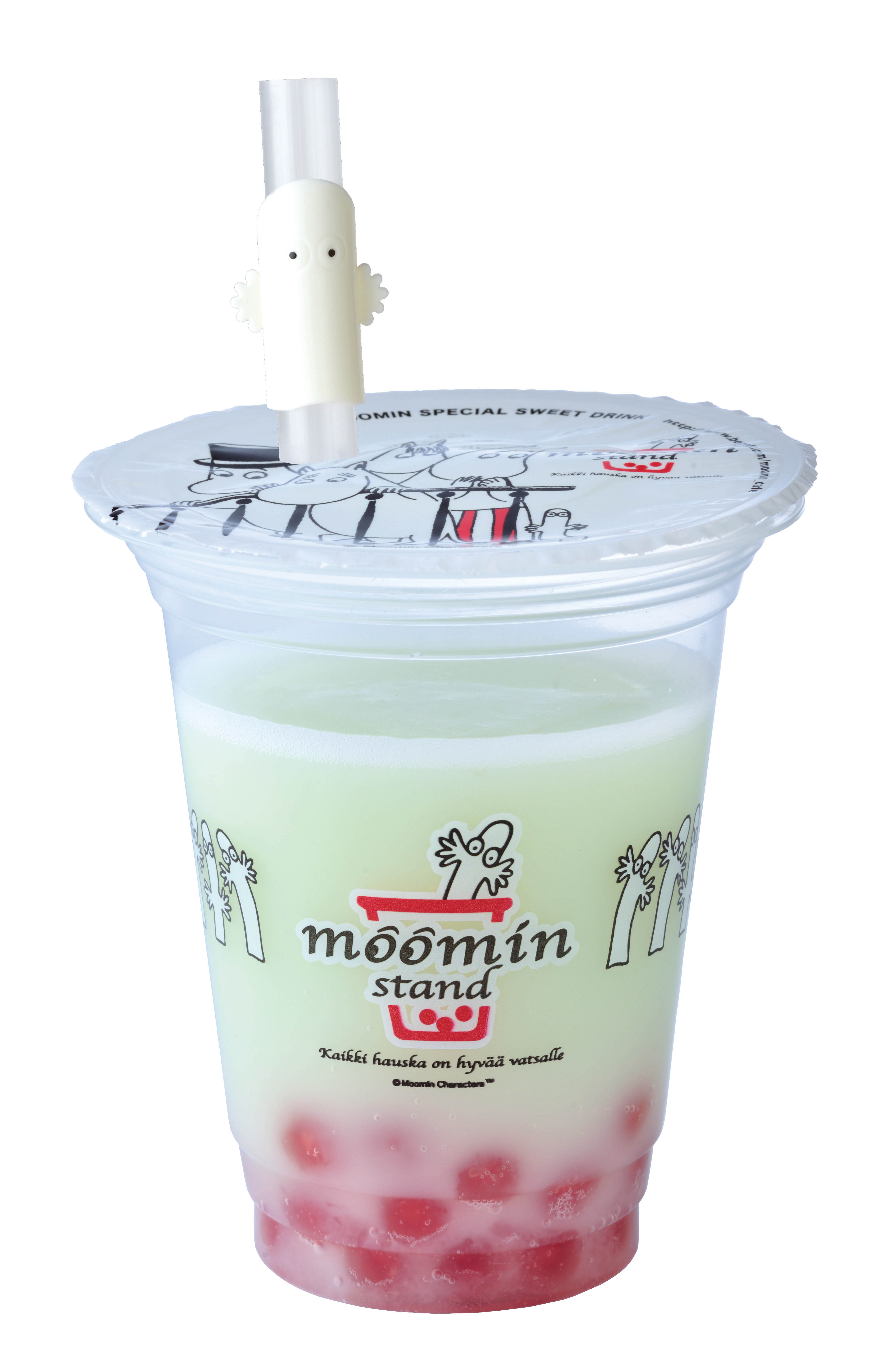 8月13日より、抹茶ミルクフローズン発売です！ | ムーミン公式サイト