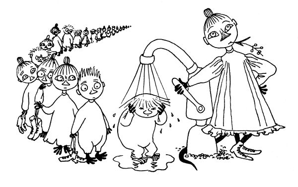 ちびのミイのきょうだいは何人？ | ムーミン公式サイト