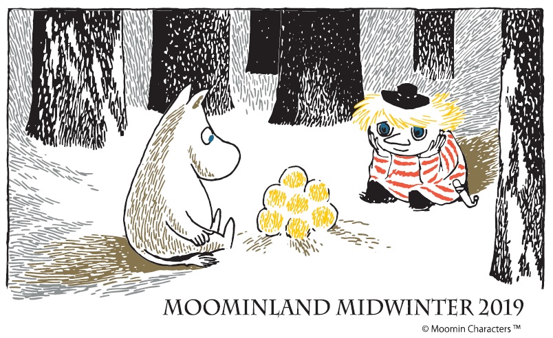【開催情報】MOOMINLAND MIDWINTER 2019～ムーミン谷の冬～＠伊勢丹新宿店 | ムーミン公式サイト