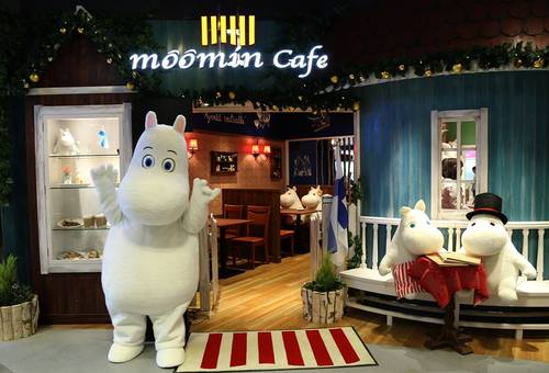 * Moomin Cafe Hong Kong * | ムーミン公式サイト